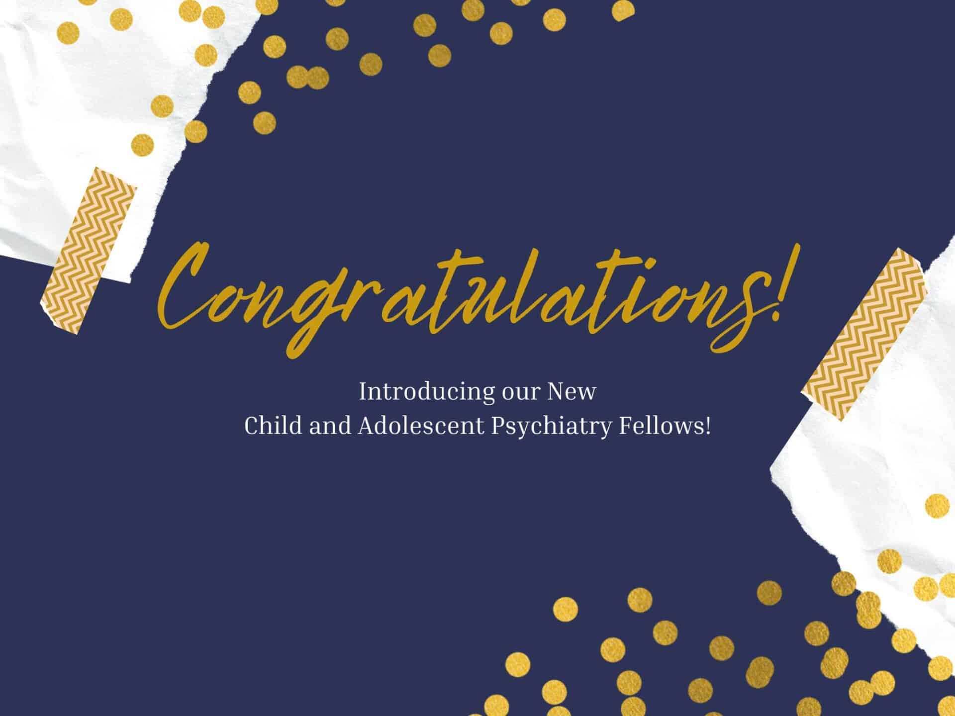 Meet the Newly Matched Child and Adolescent Psychiatry Fellows - MGB ...
